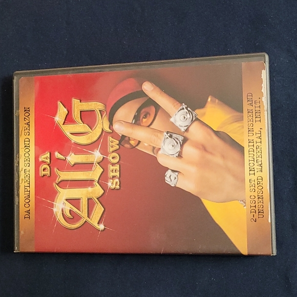 Media | Da Ali G Show Complete 2nd Season Dvd | Poshmark